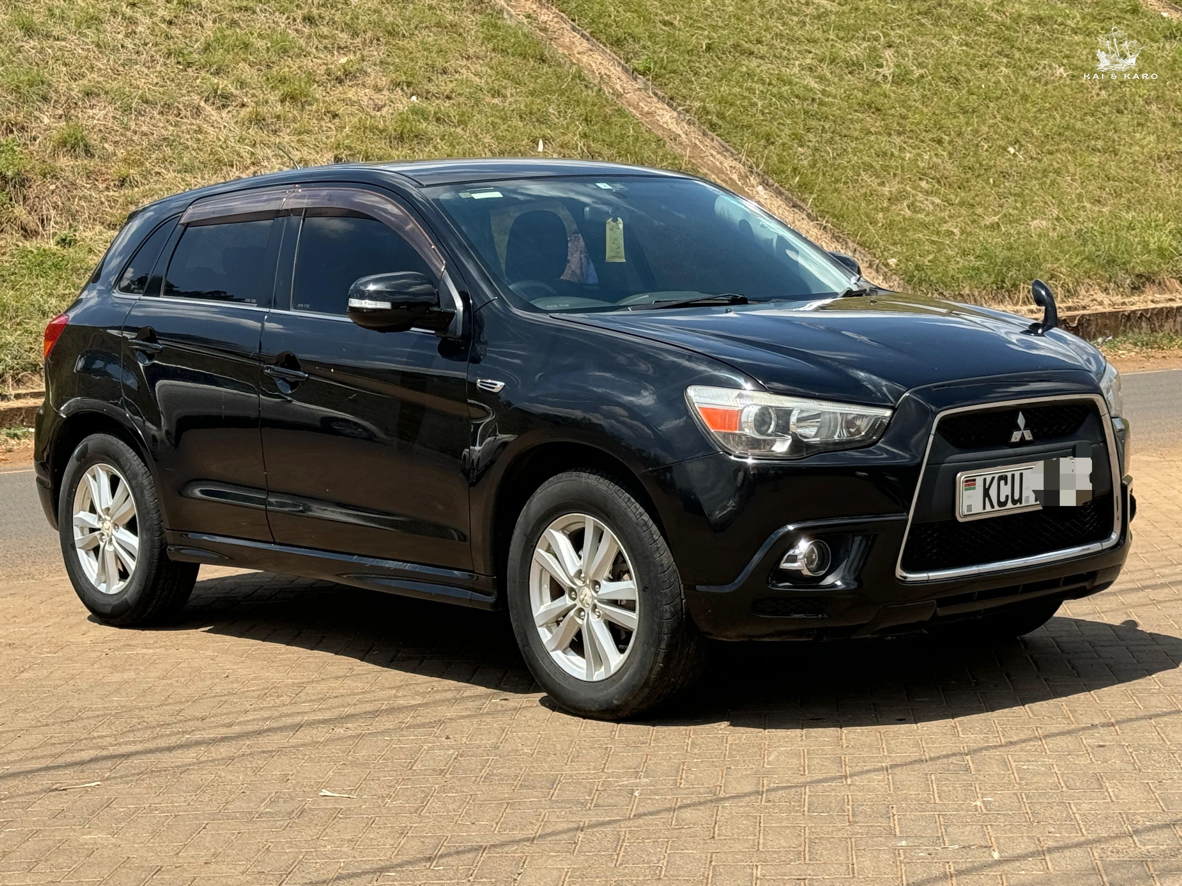 Mitsubishi RVR original image, kaiandkaro.com