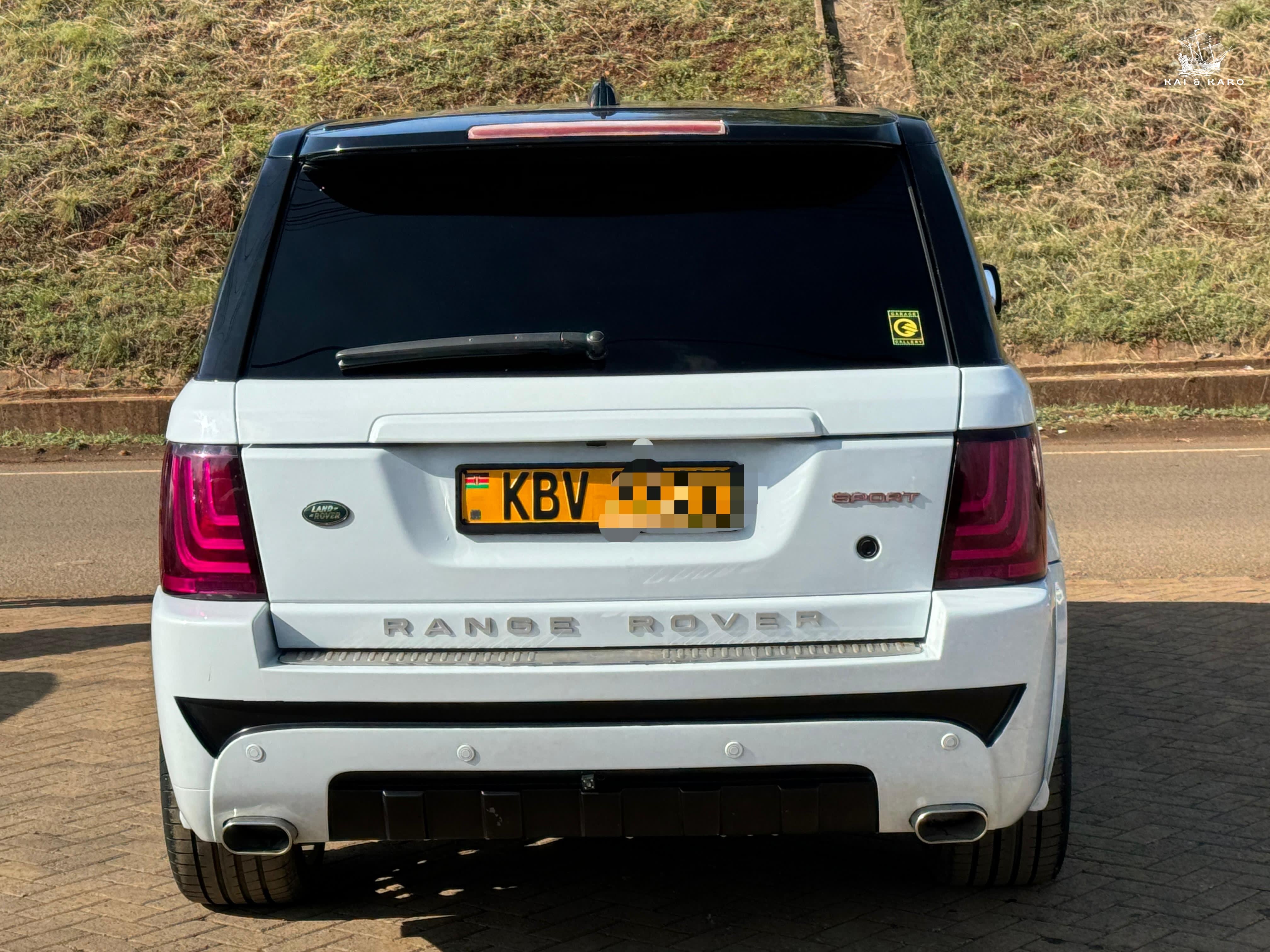 Range Rover Sport original image, kaiandkaro.com