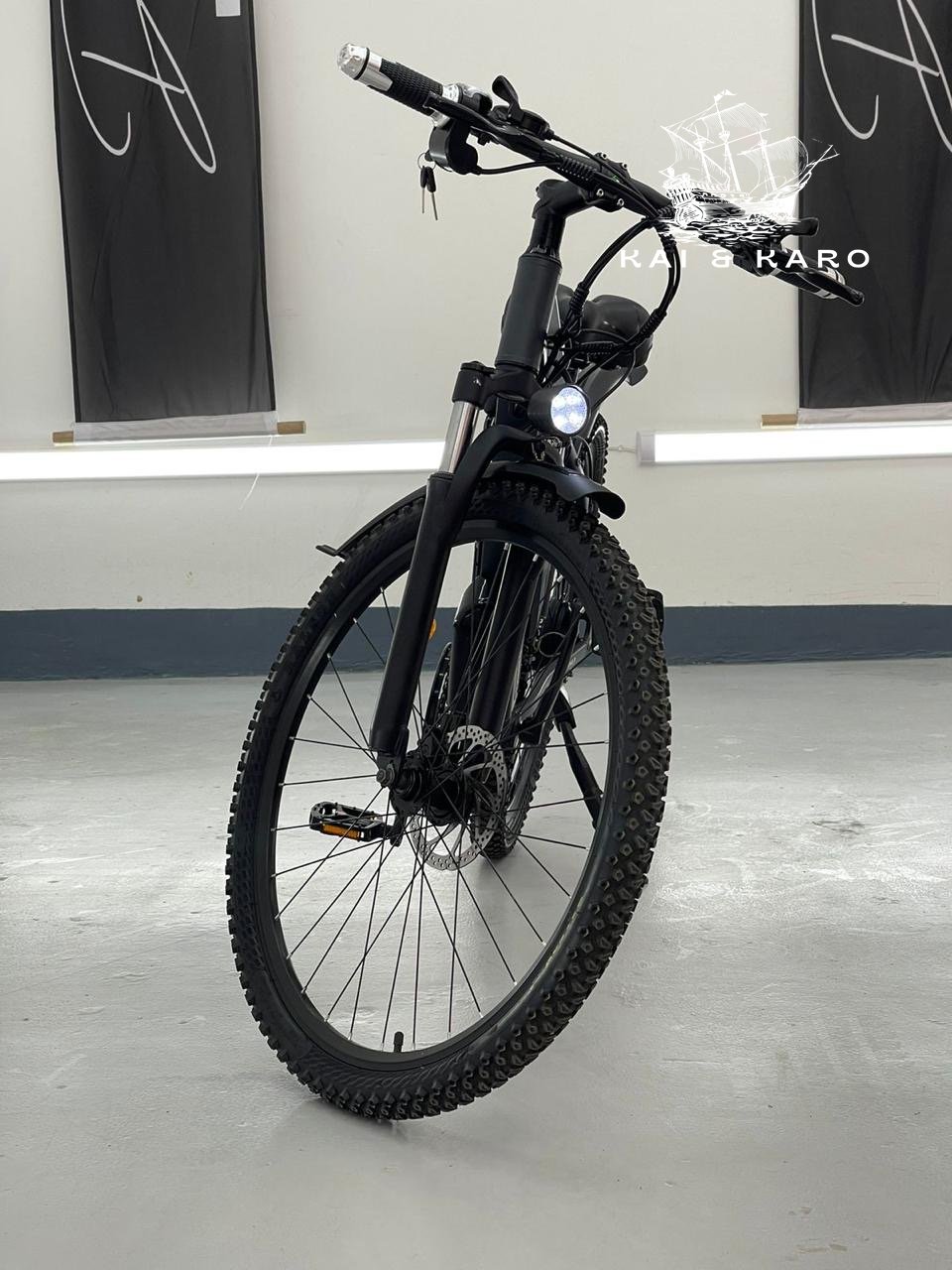 E Bike original image, kaiandkaro.com