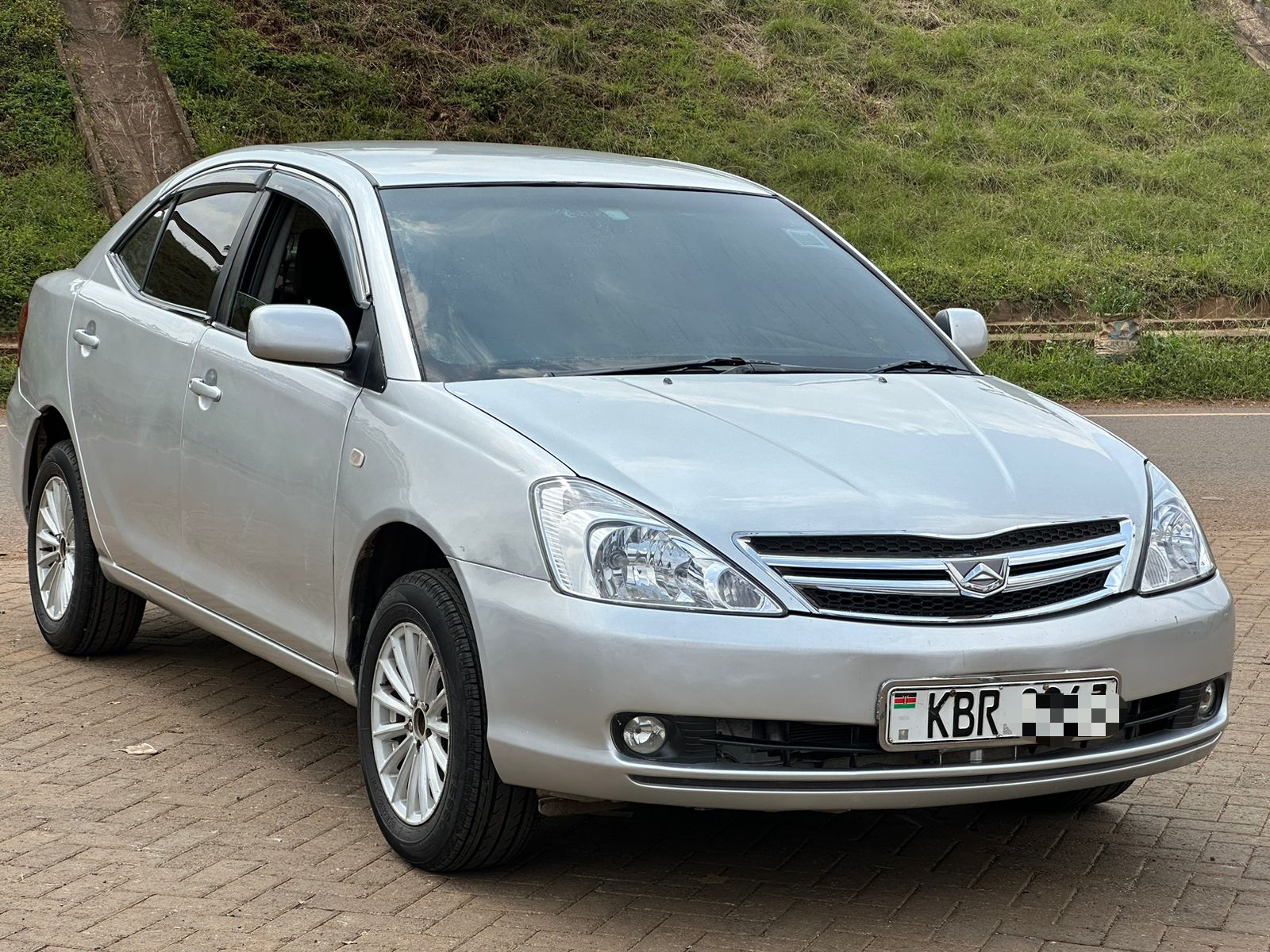 Toyota Allion original image, kaiandkaro.com