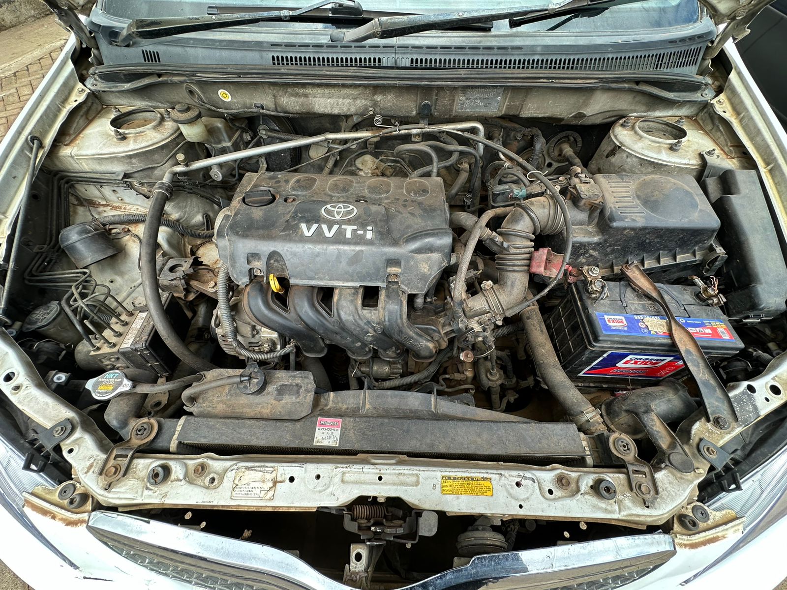 Toyota Runx original image, kaiandkaro.com