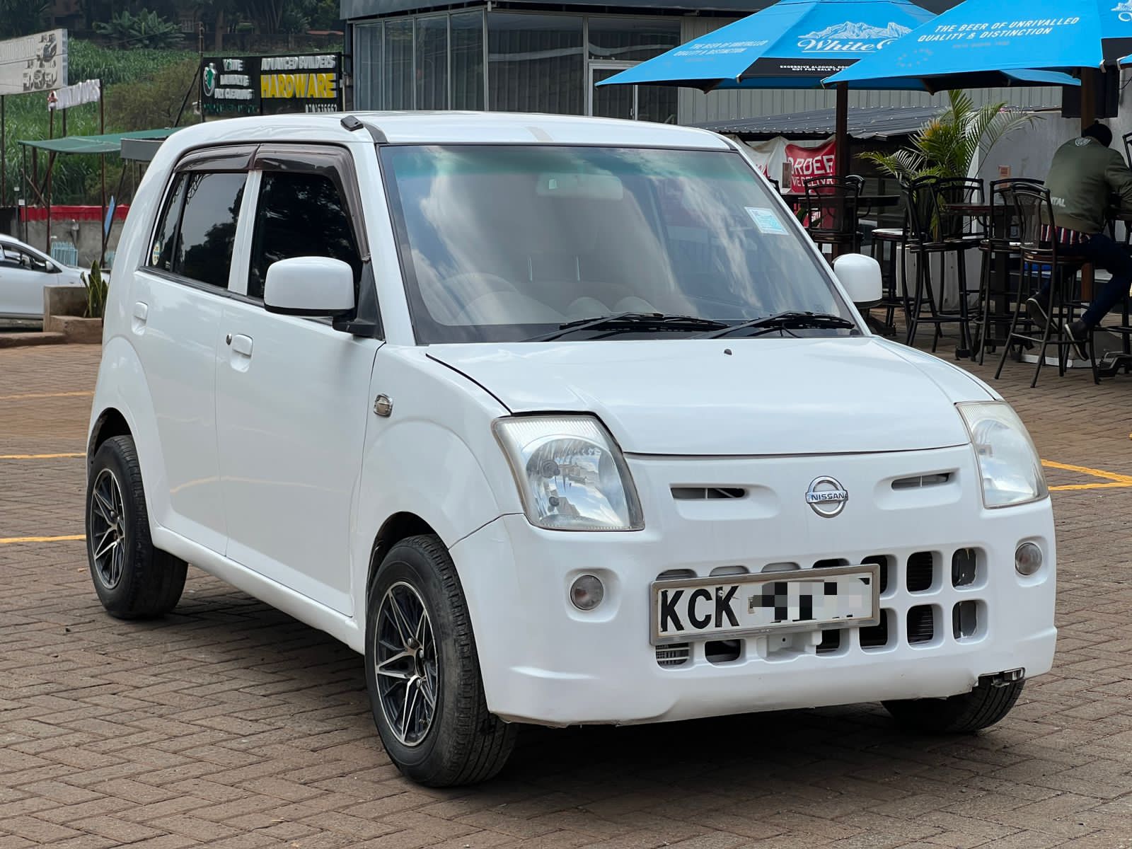 Nissan Pino original image, kaiandkaro.com