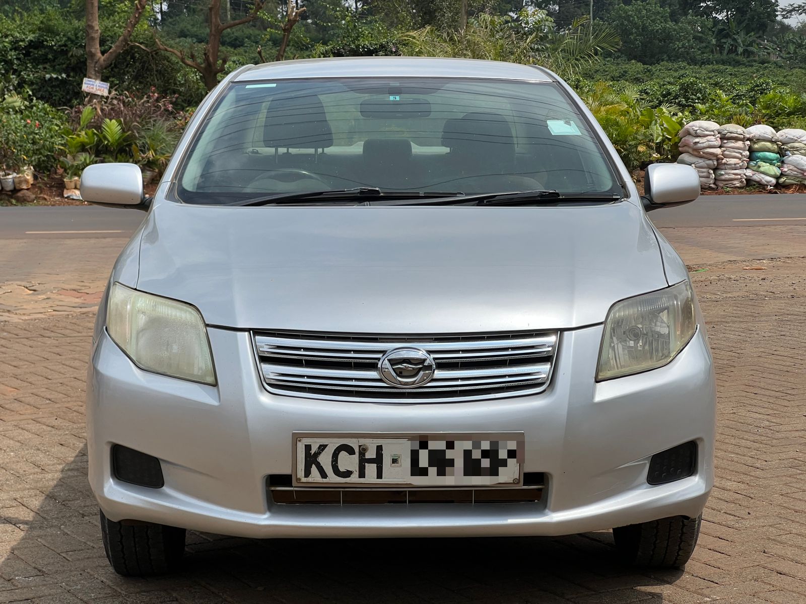 Toyota Axio original image, kaiandkaro.com