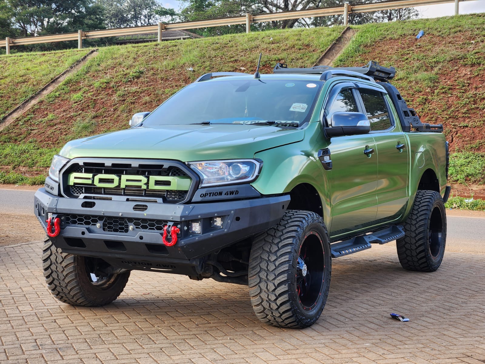 Ford Ranger original image, kaiandkaro.com