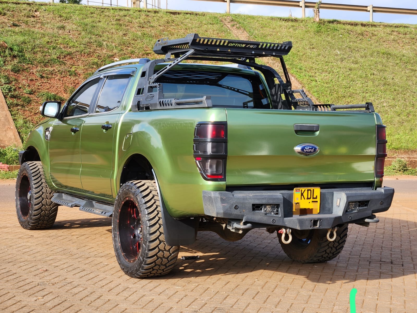 Ford Ranger original image, kaiandkaro.com