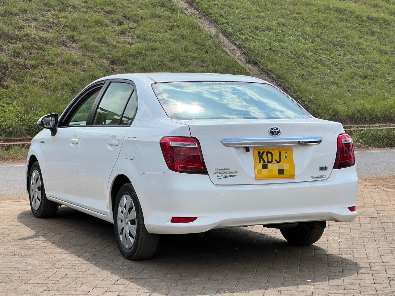 Toyota Axio original image, kaiandkaro.com