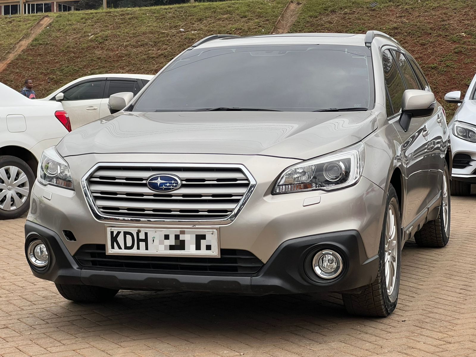 Subaru Outback original image, kaiandkaro.com