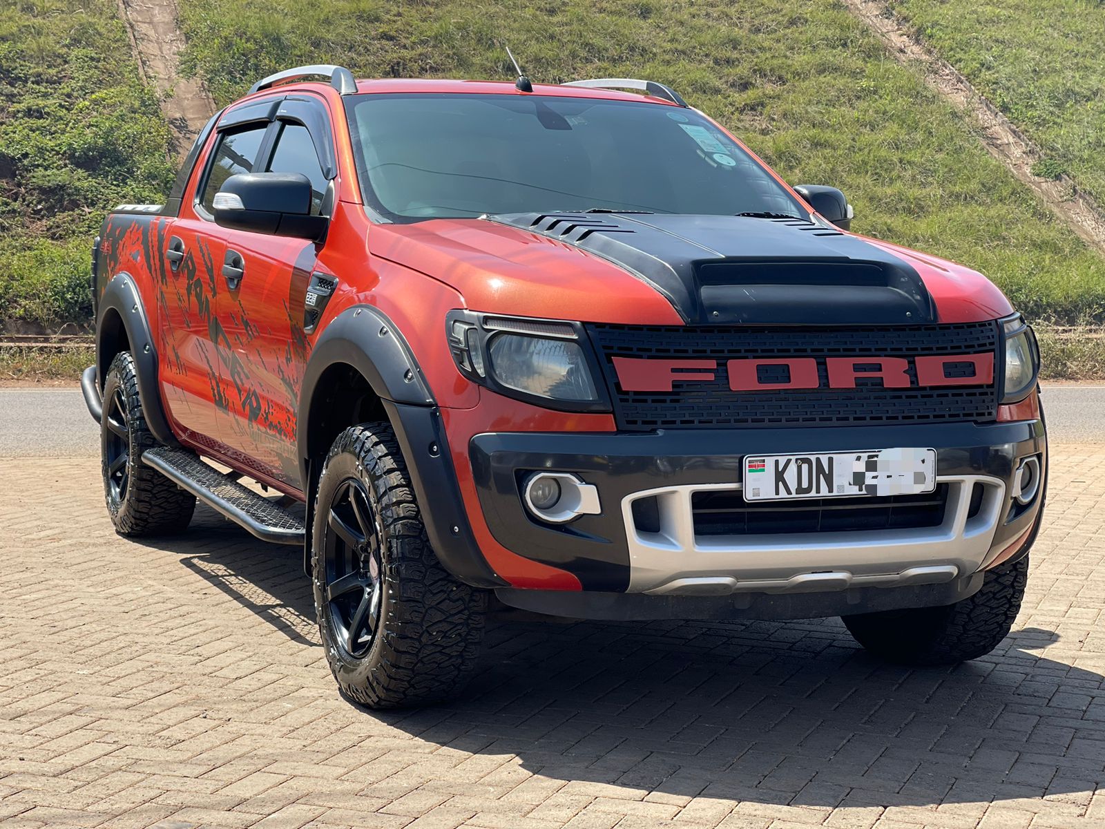 Ford Ranger original image, kaiandkaro.com