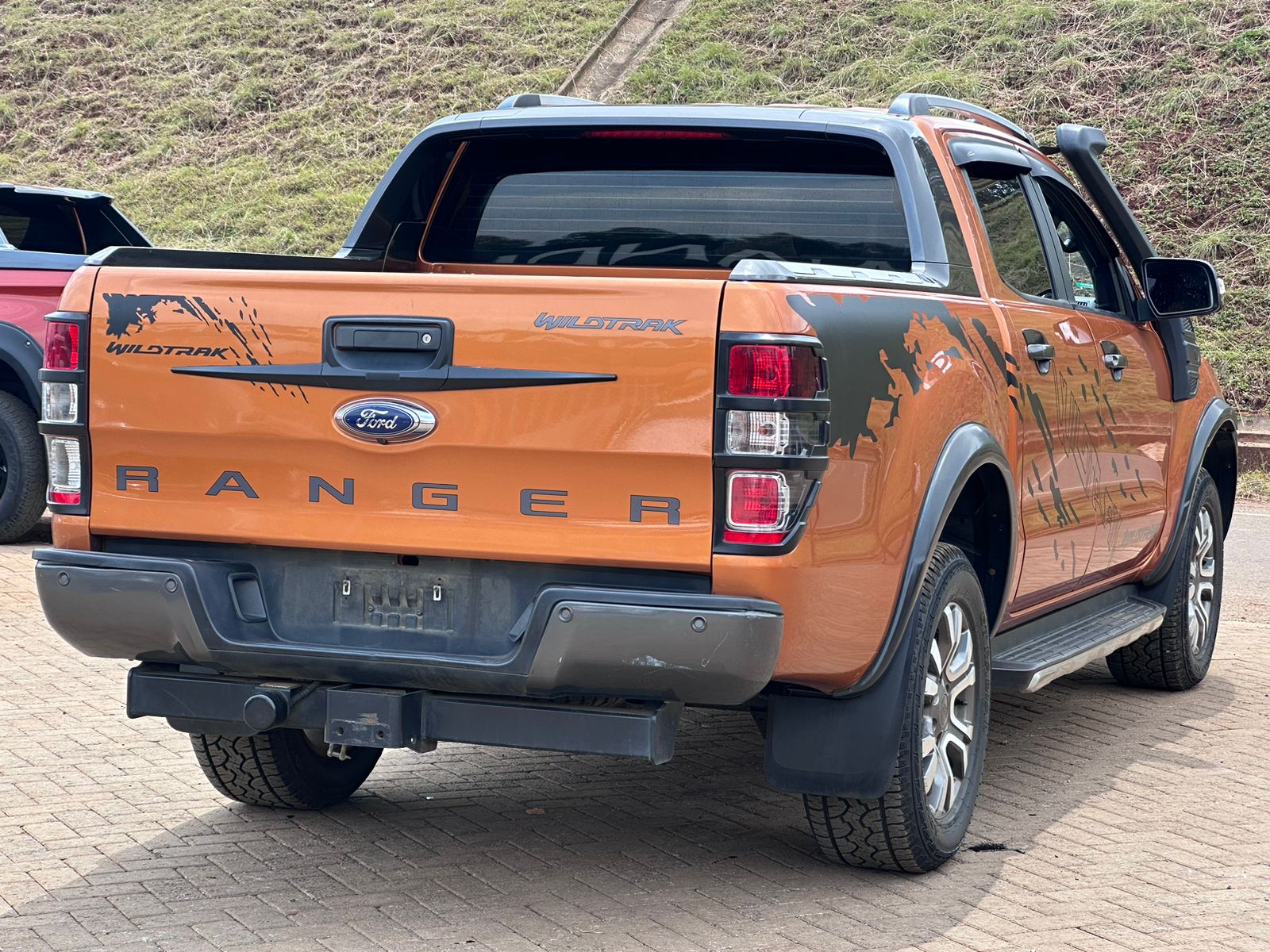 Ford Ranger original image, kaiandkaro.com