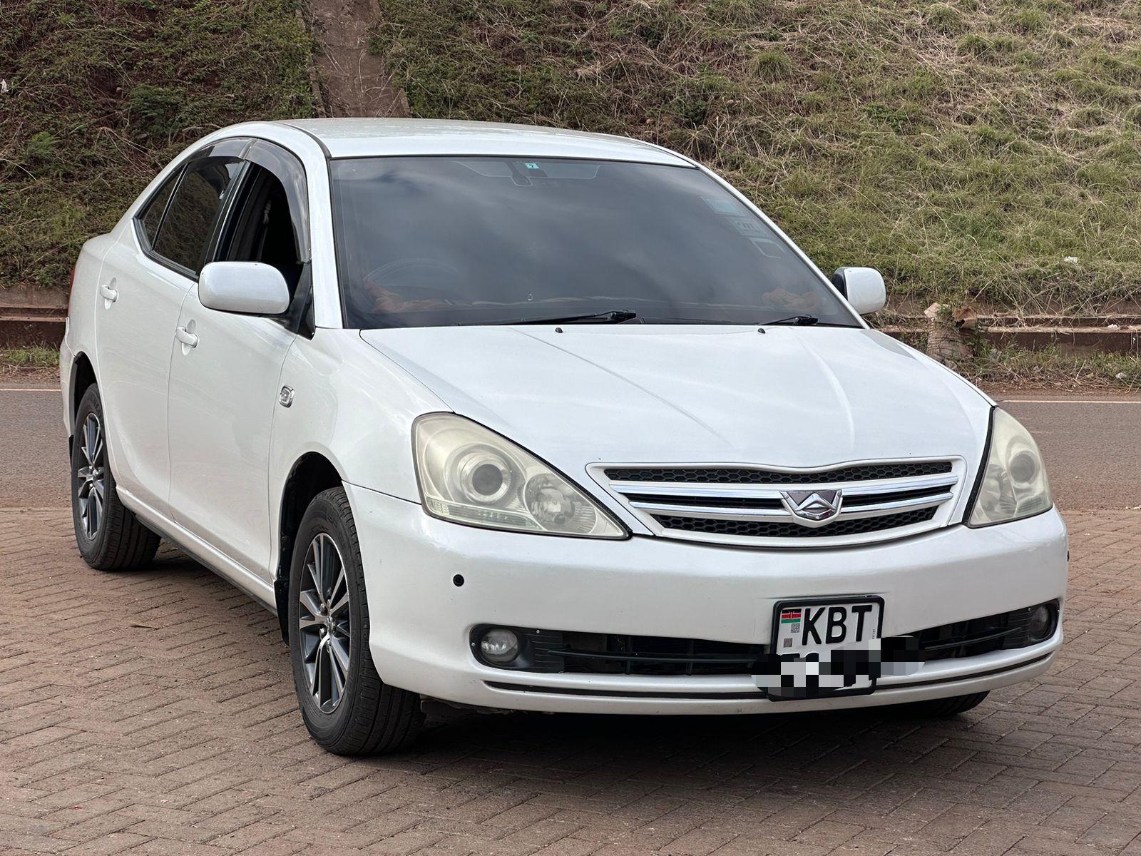 Toyota Allion original image, kaiandkaro.com