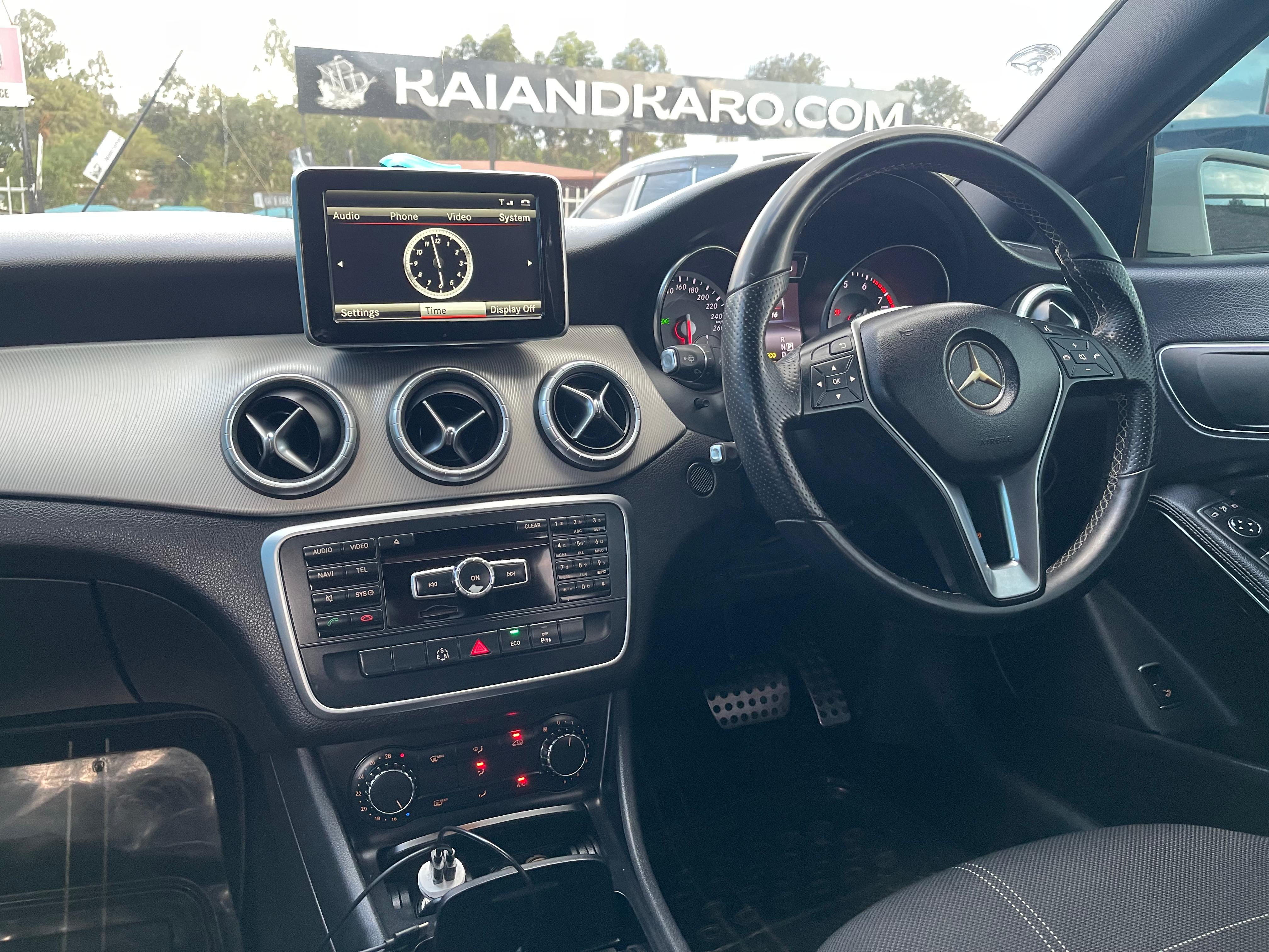 Mercedes Benz CLA 250 original image, kaiandkaro.com