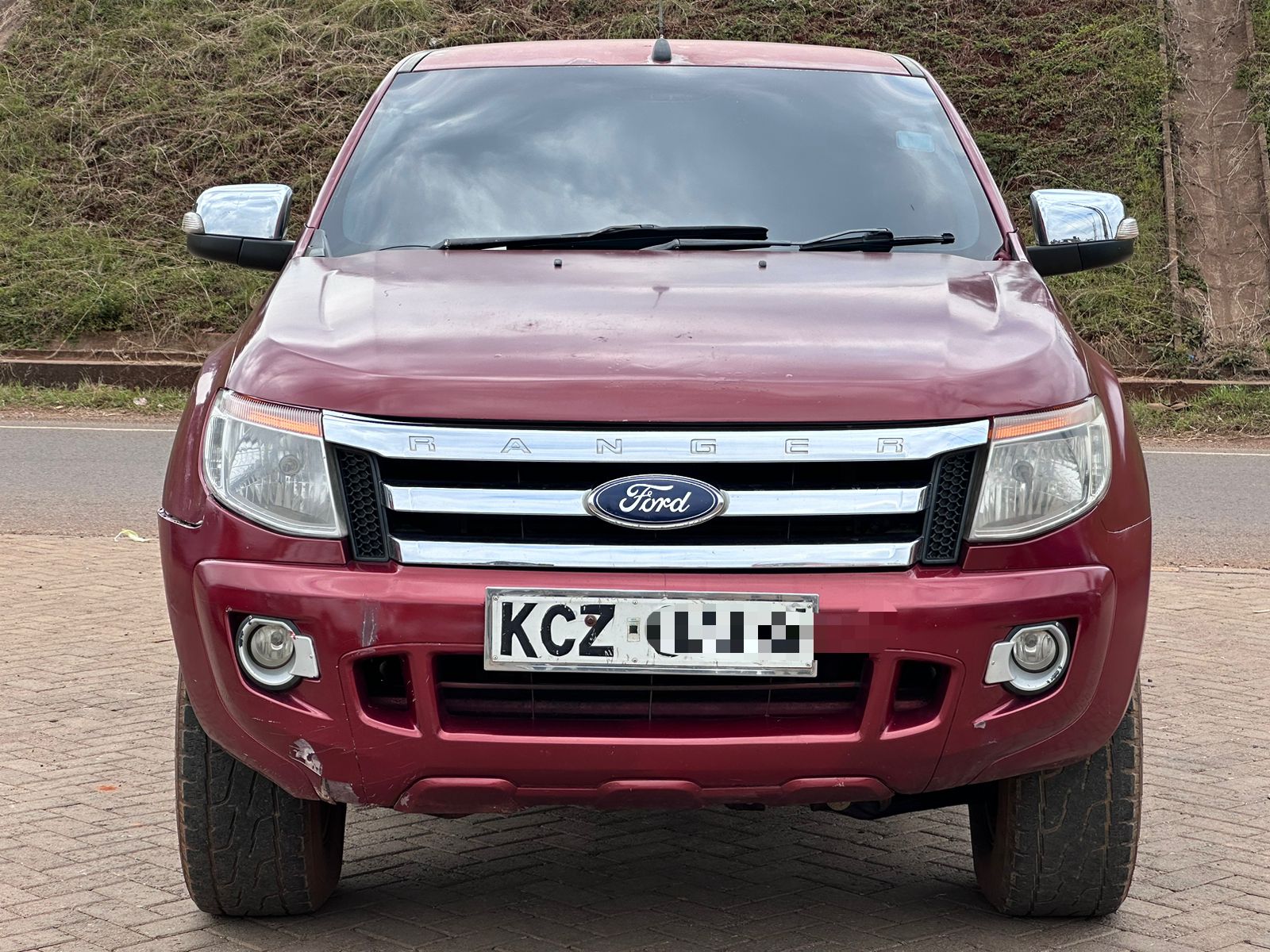 Ford Ranger original image, kaiandkaro.com