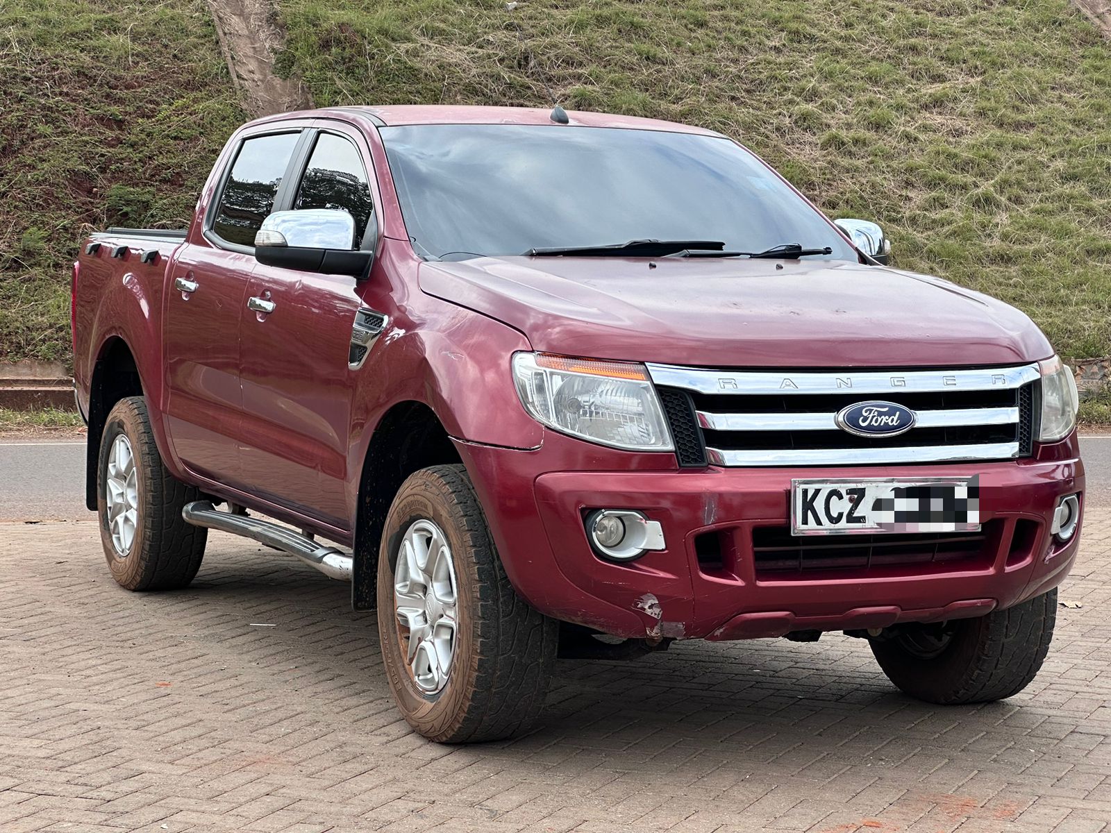 Ford Ranger original image, kaiandkaro.com