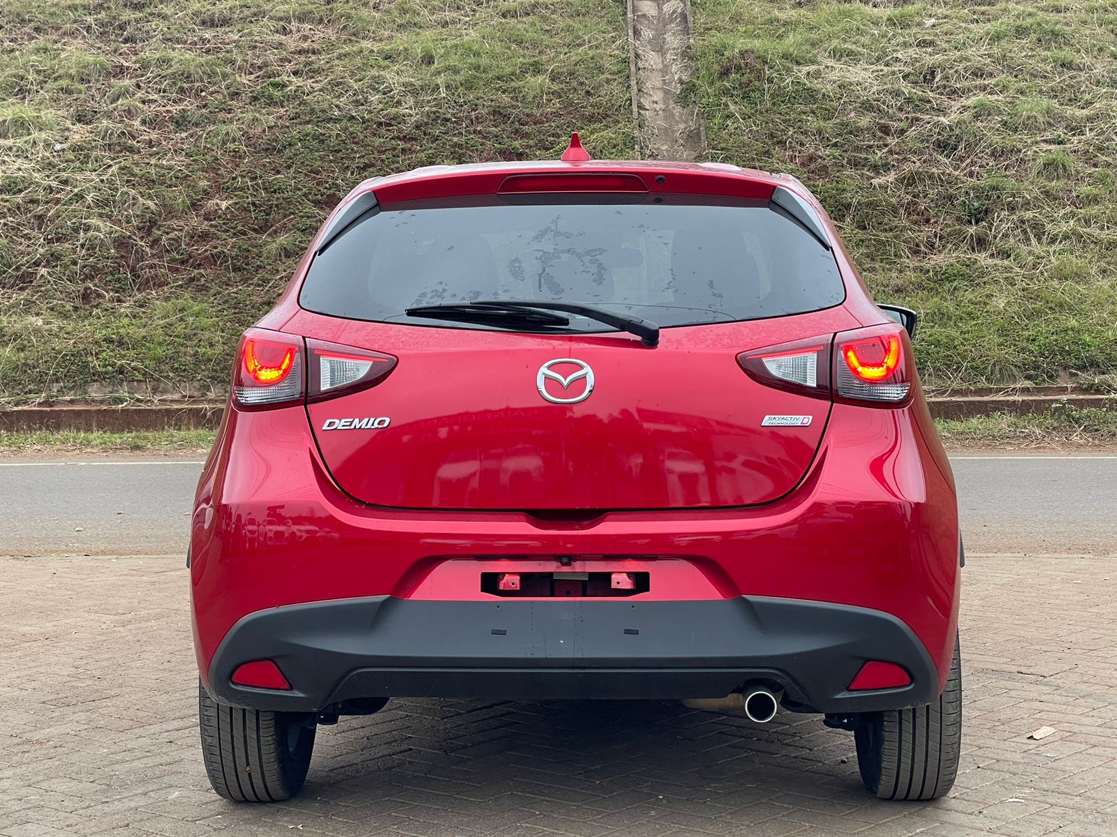 Mazda Demio original image, kaiandkaro.com