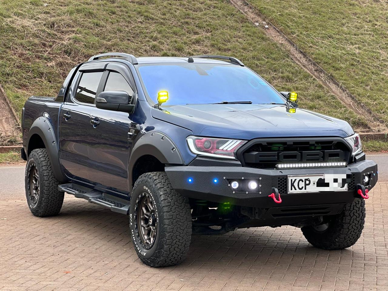 Ford Ranger original image, kaiandkaro.com