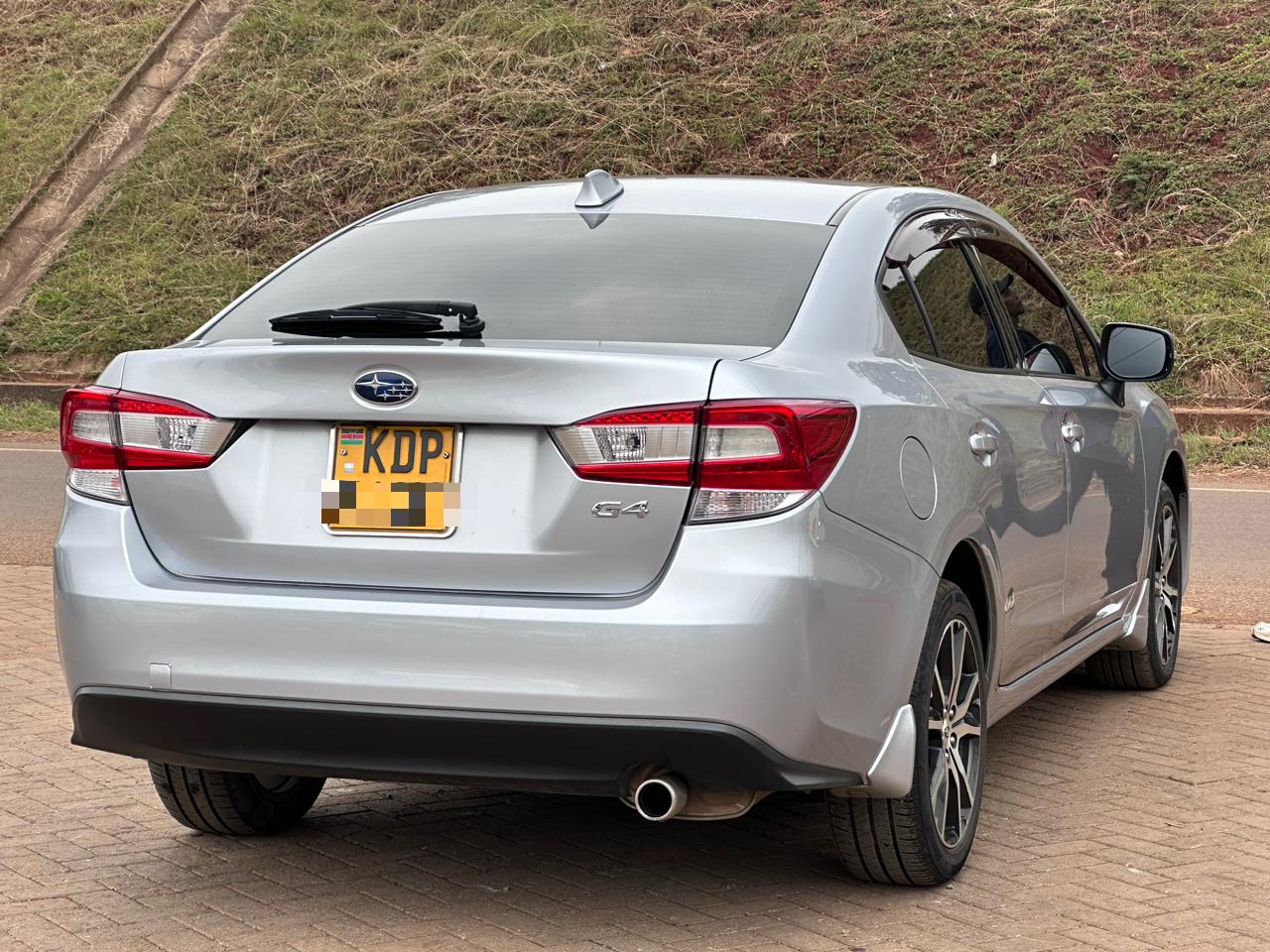 Subaru Impreza G4 original image, kaiandkaro.com
