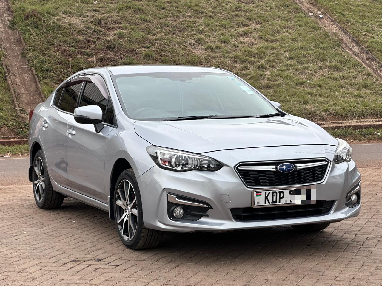 Subaru Impreza G4 original image, kaiandkaro.com