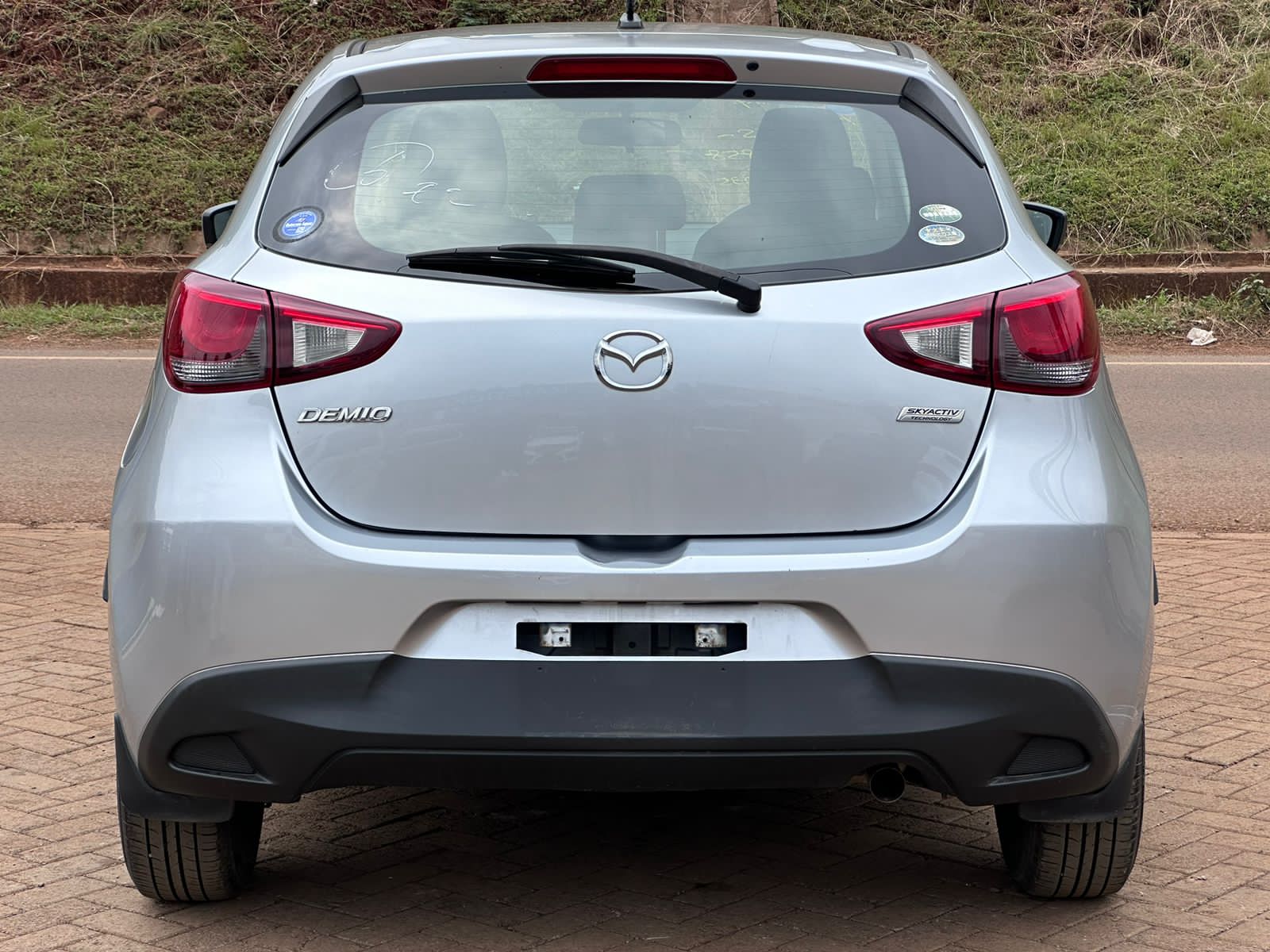 Mazda Demio original image, car dealers Nairobi, car dealers Mombasa ...