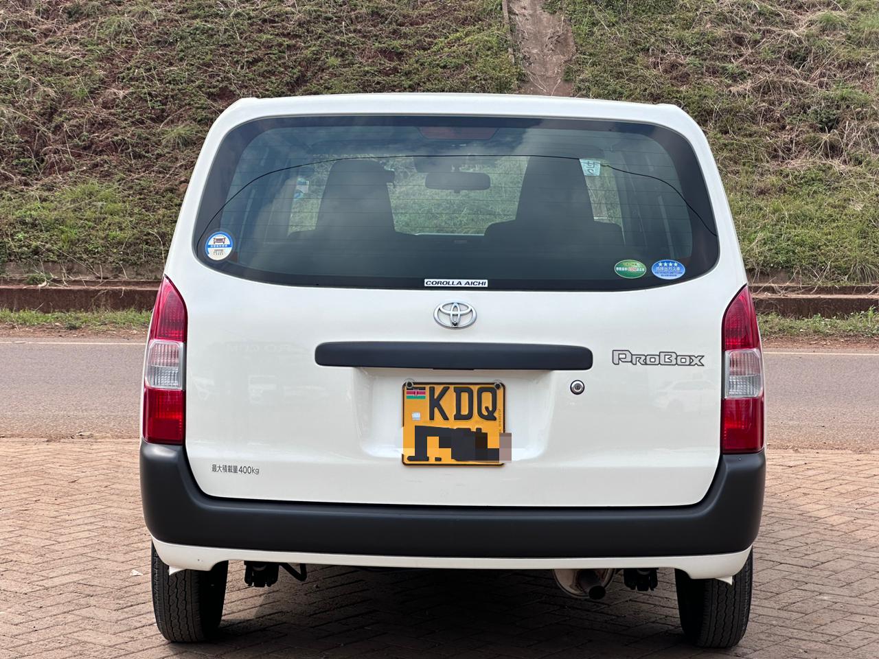 Toyota Probox original image, kaiandkaro.com