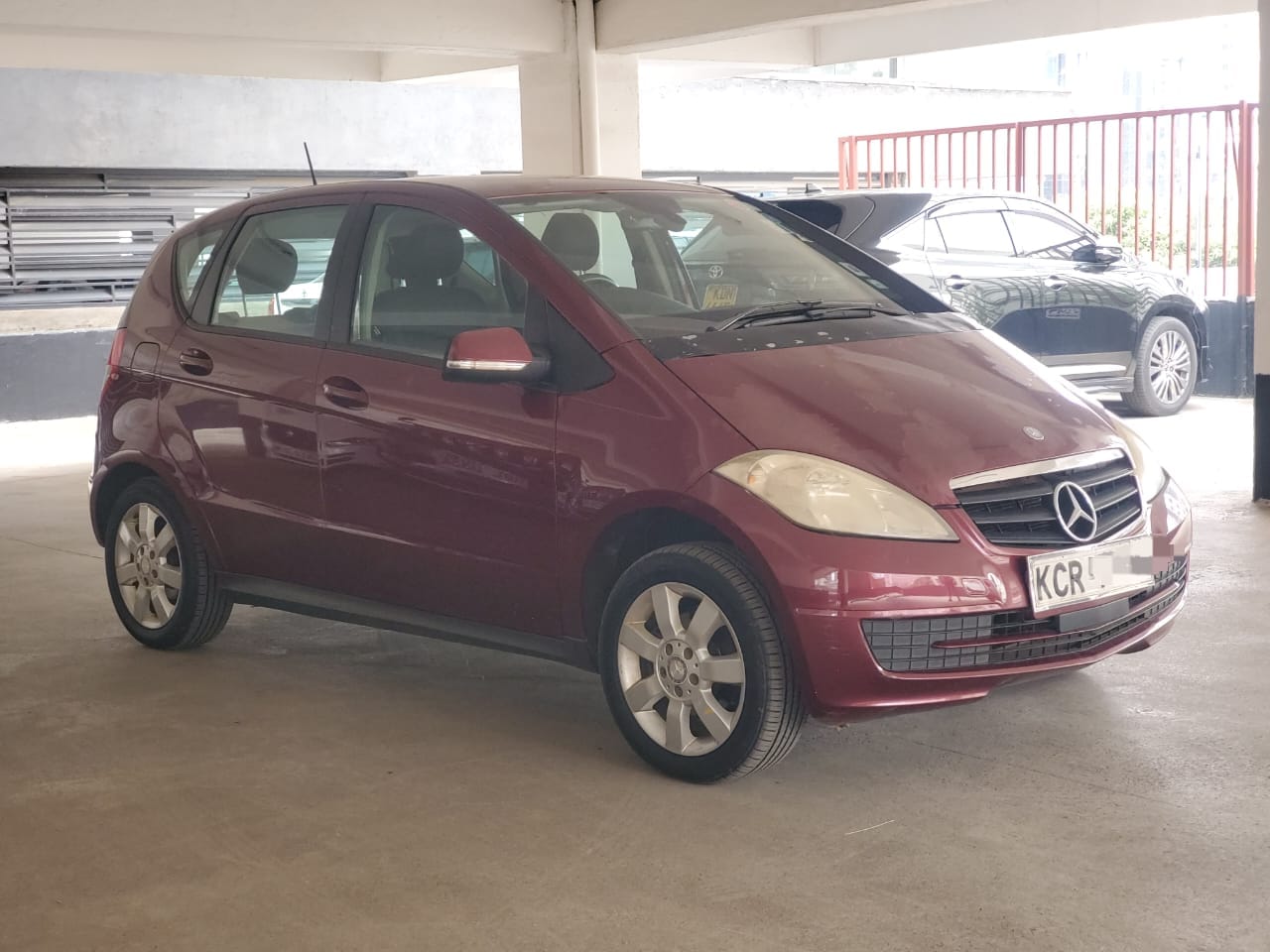 Mercedes Benz A180 original image, kaiandkaro.com