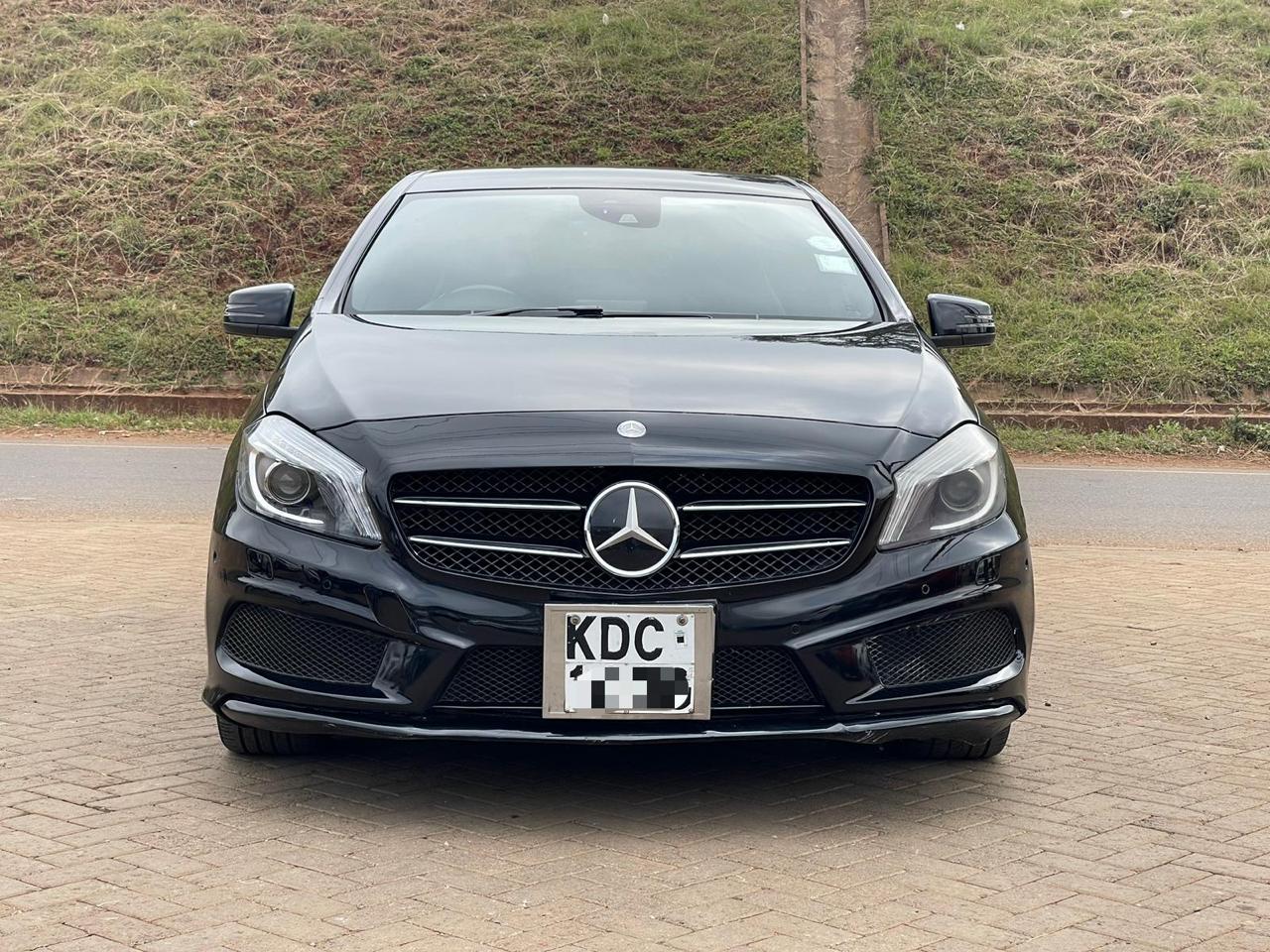 Mercedes Benz A180 original image, kaiandkaro.com