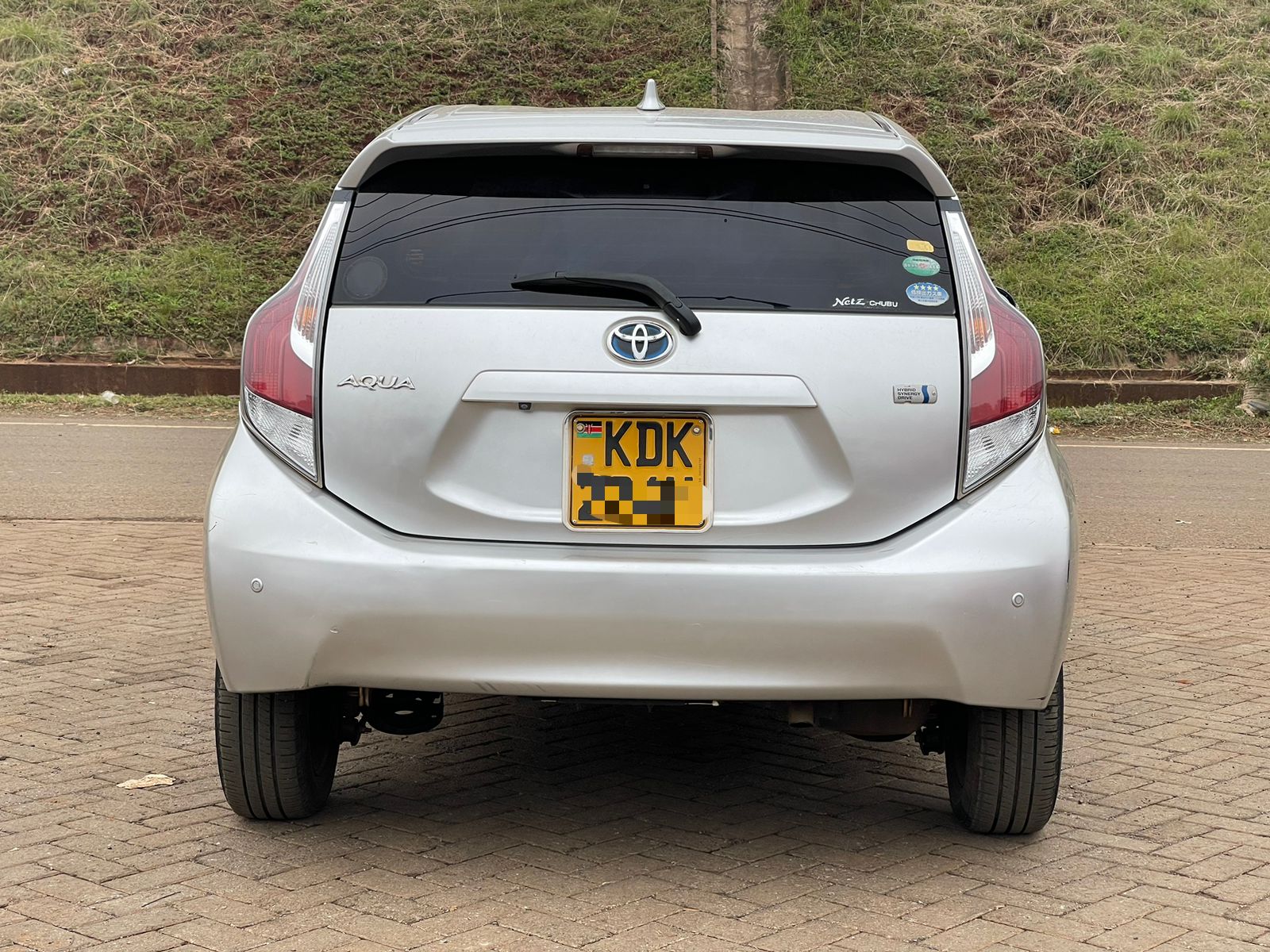 Toyota Aqua original image, kaiandkaro.com