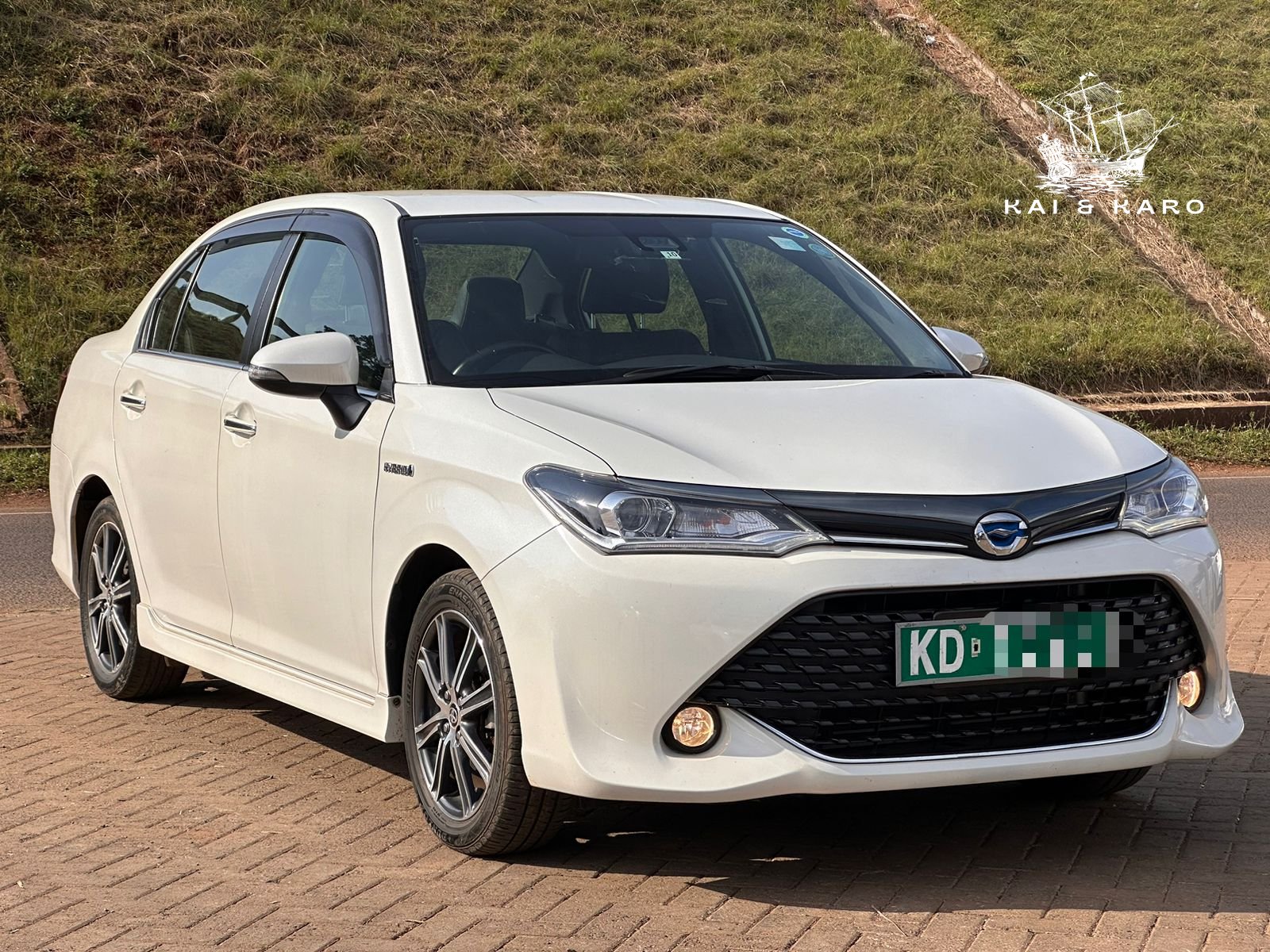 Toyota Axio original image, kaiandkaro.com