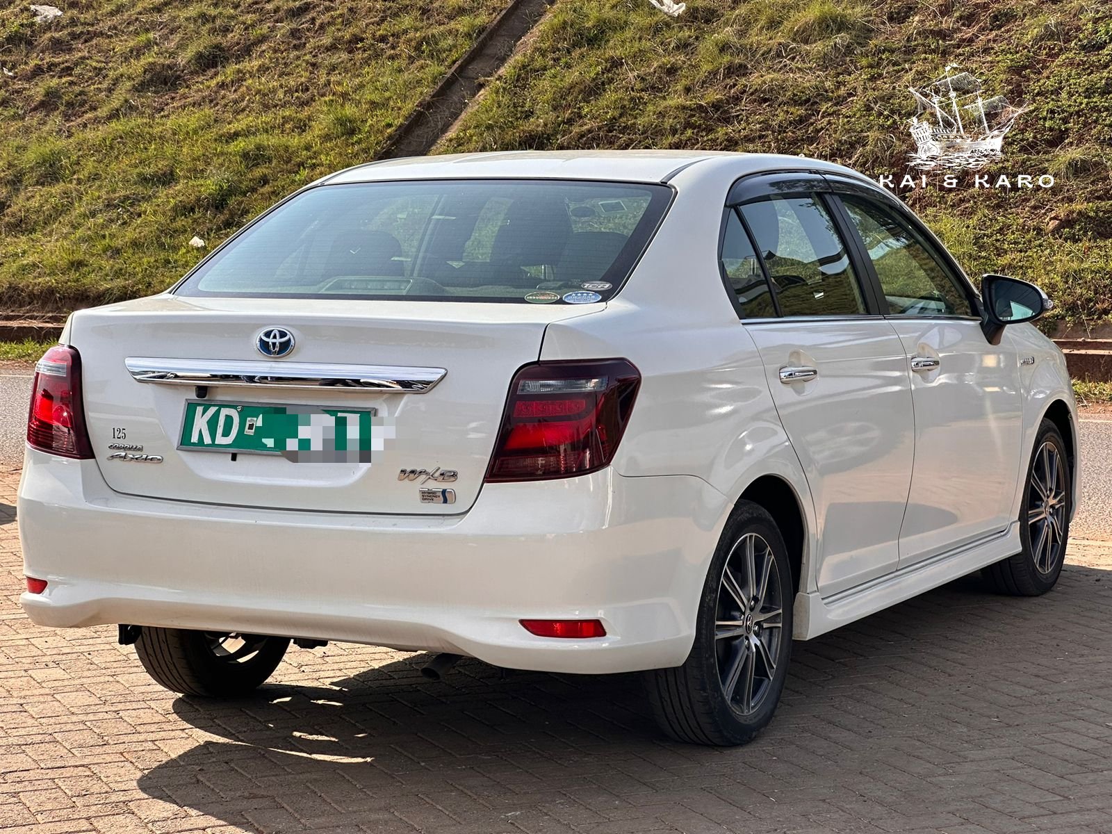 Toyota Axio original image, kaiandkaro.com