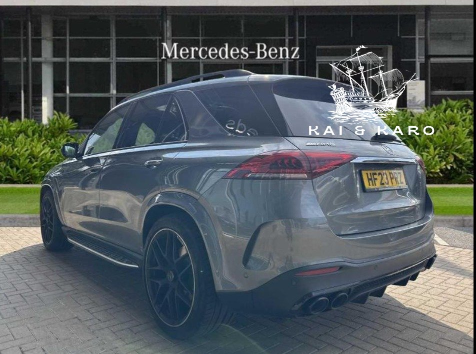 Mercedes Benz AMG GLE 53 original image, kaiandkaro.com