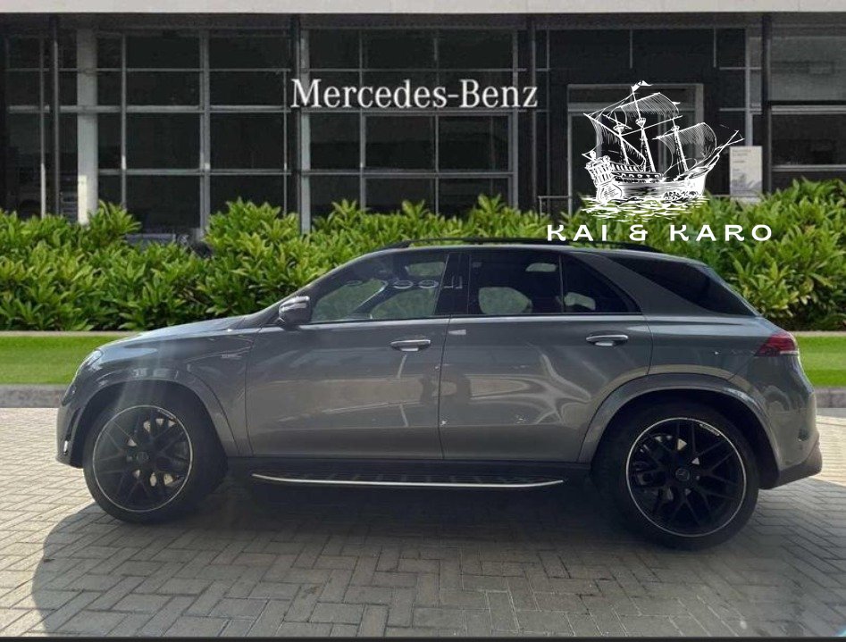 Mercedes Benz AMG GLE 53 original image, kaiandkaro.com