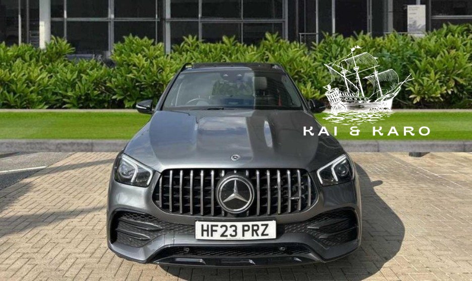 Mercedes Benz AMG GLE 53 original image, kaiandkaro.com