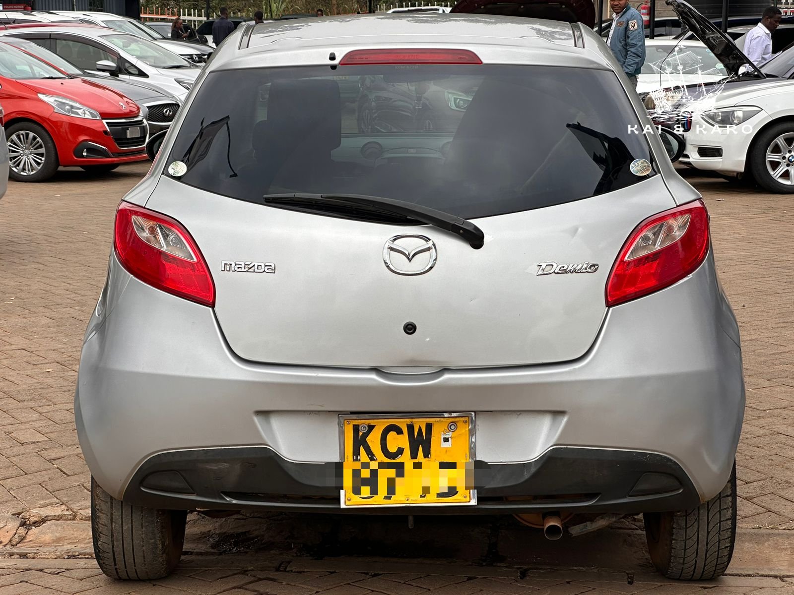 Mazda Demio original image, car dealers Nairobi, car dealers Mombasa ...