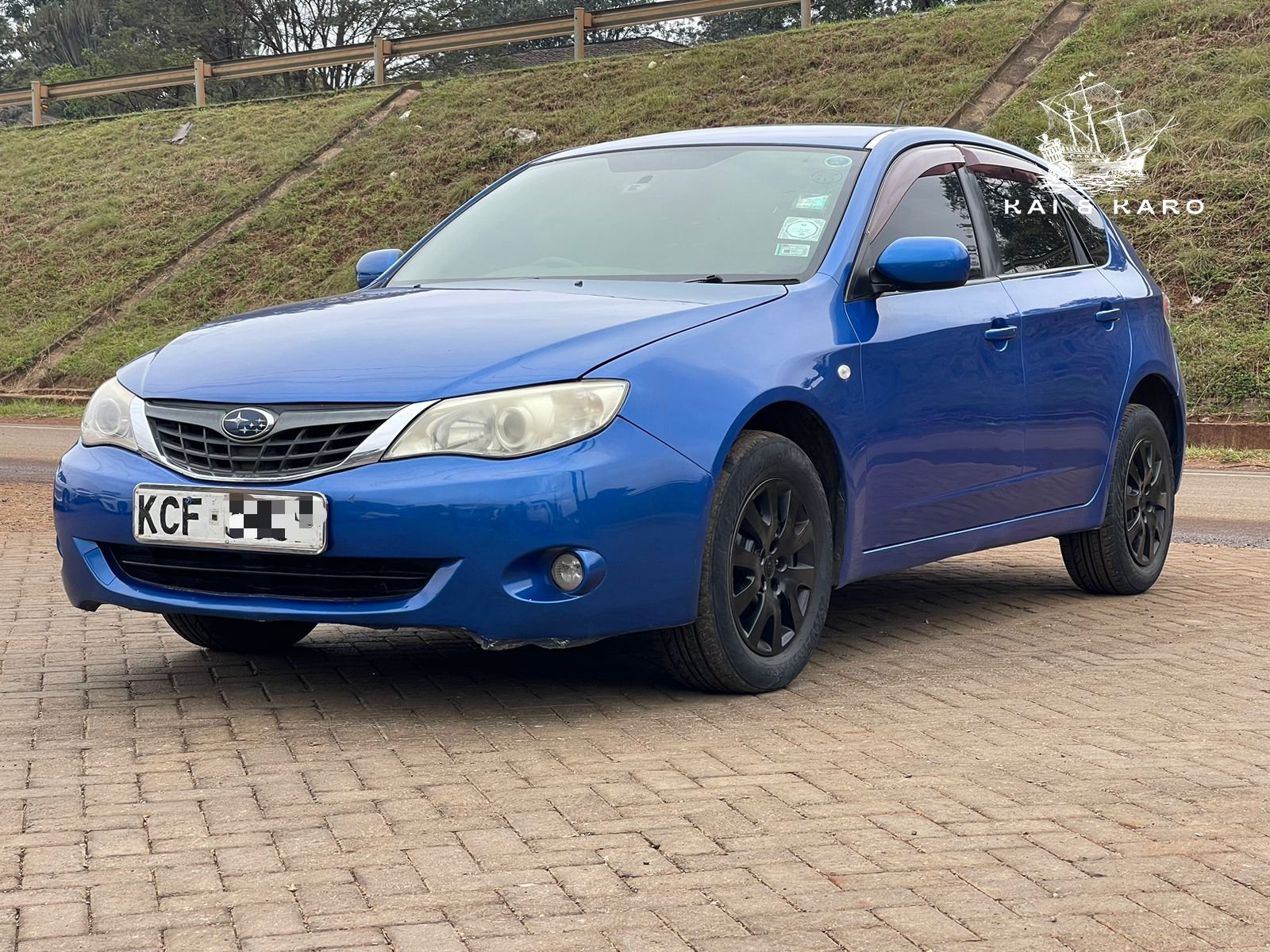 Subaru Impreza original image, kaiandkaro.com
