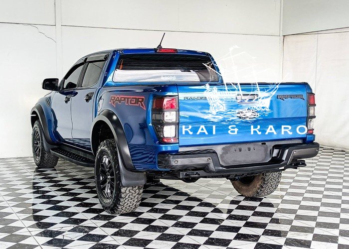 Ford Ranger Raptor original image, kaiandkaro.com