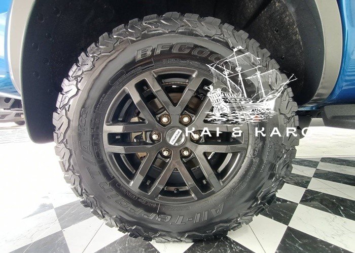 Ford Ranger Raptor original image, kaiandkaro.com