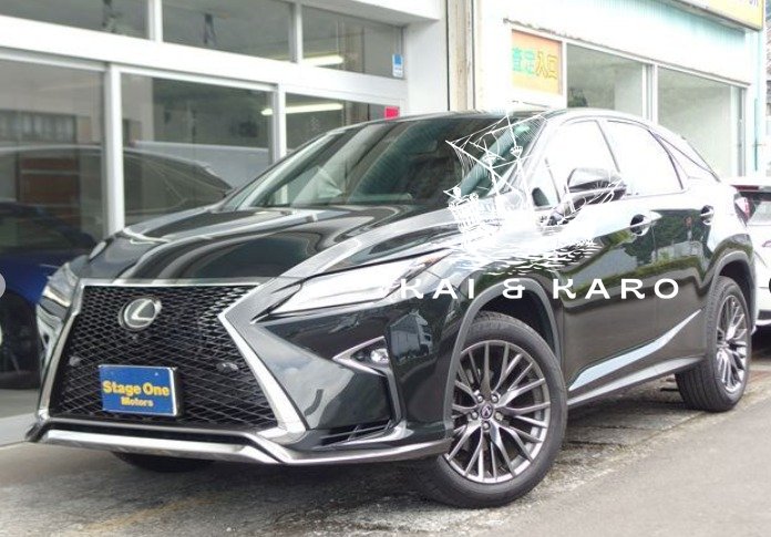 Lexus RX200T original image, kaiandkaro.com