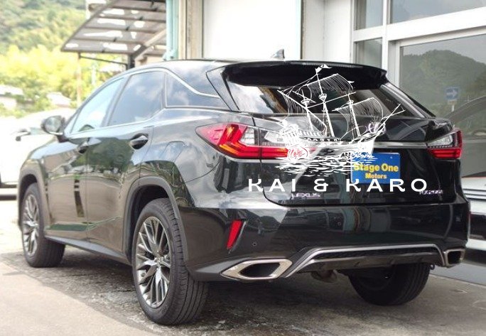 Lexus RX200T original image, kaiandkaro.com