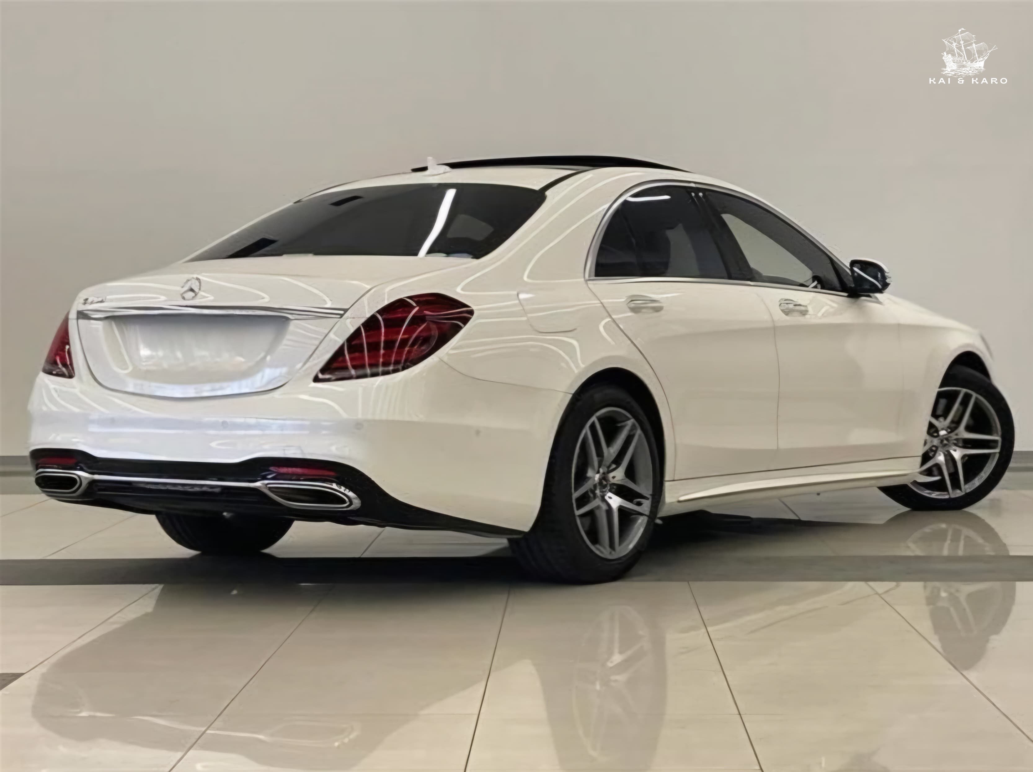Mercedes Benz S400 original image, kaiandkaro.com