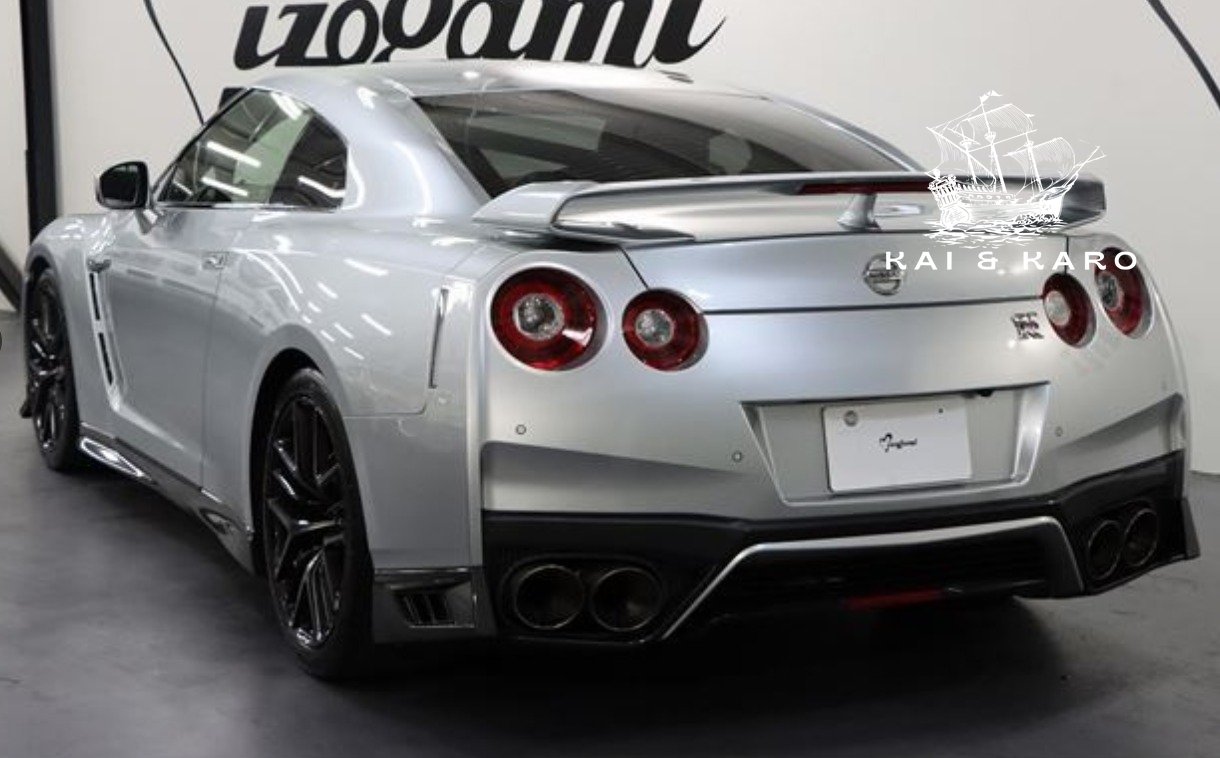 Nissan GTR original image, kaiandkaro.com