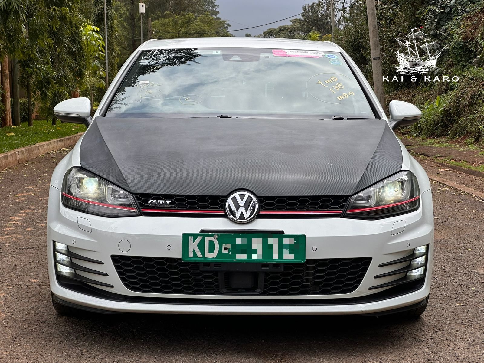 Volkswagen Golf GTI original image, kaiandkaro.com