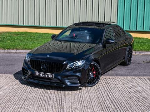 Mercedes Benz AMG E43 original image, kaiandkaro.com