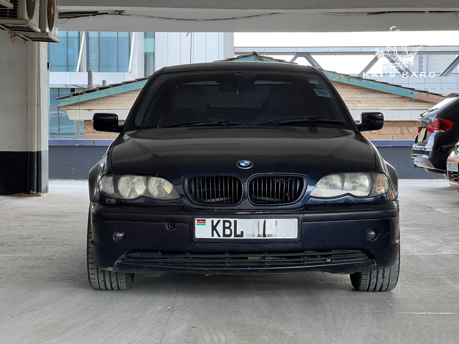 BMW 318i original image, kaiandkaro.com