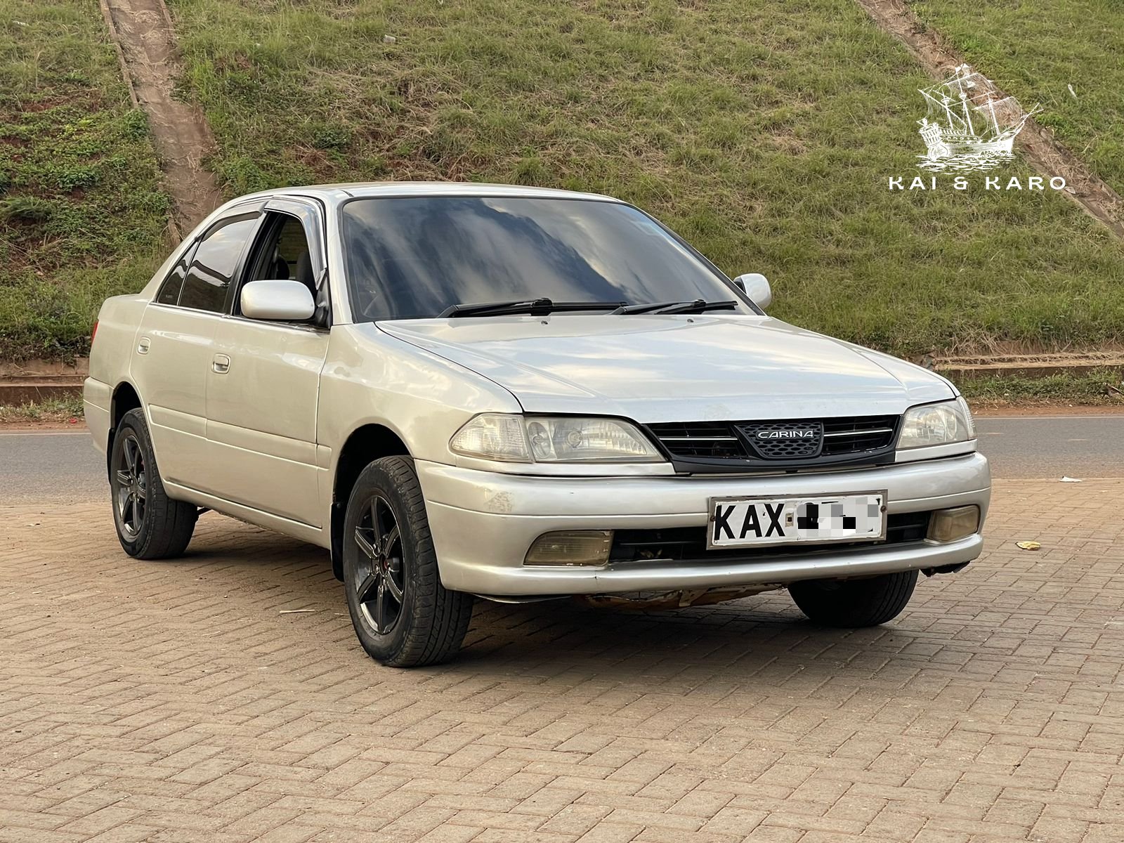 Toyota Carina original image, kaiandkaro.com