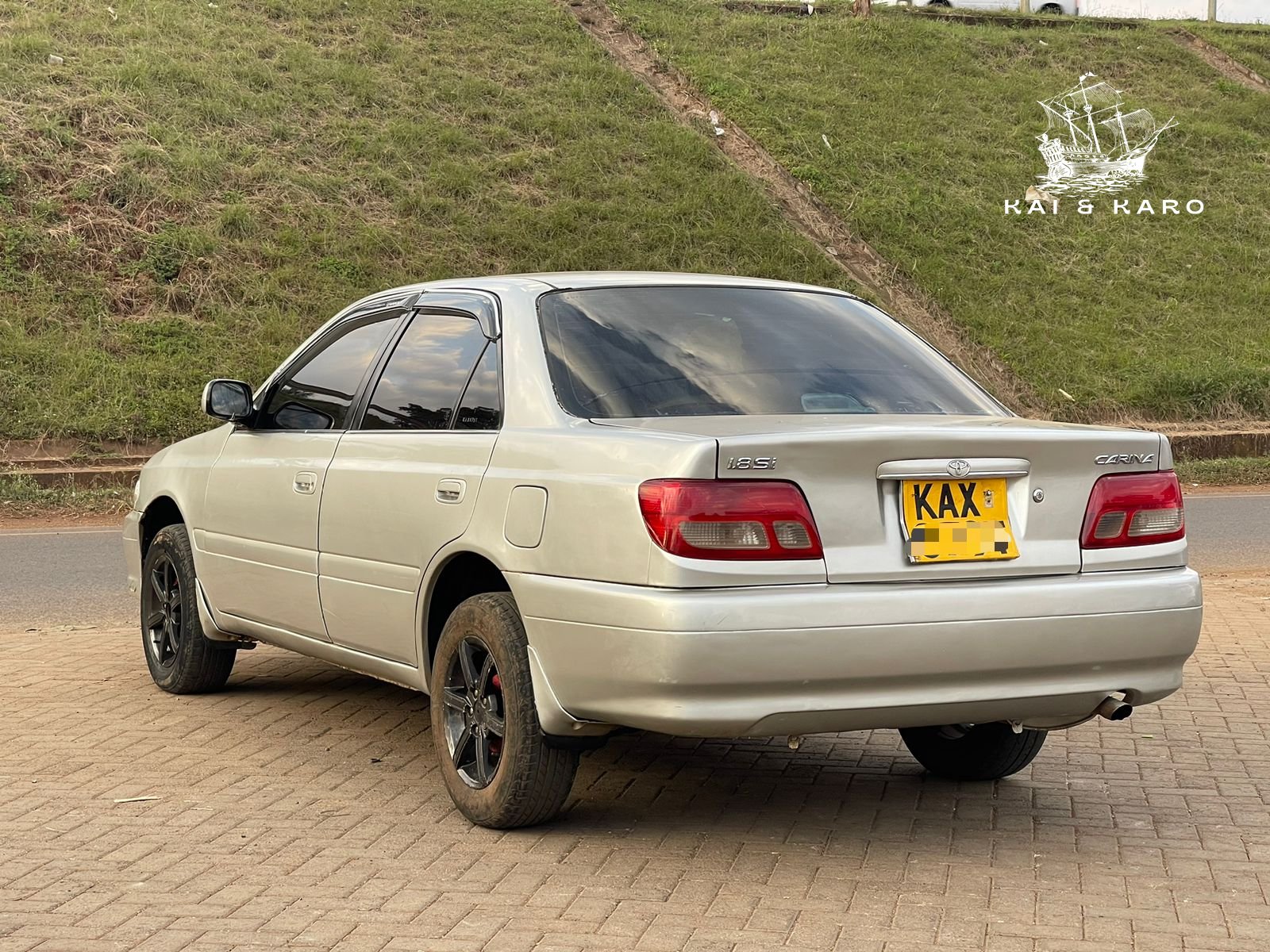 Toyota Carina original image, kaiandkaro.com