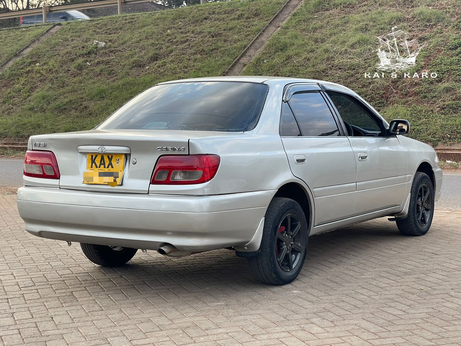Toyota Carina original image, kaiandkaro.com