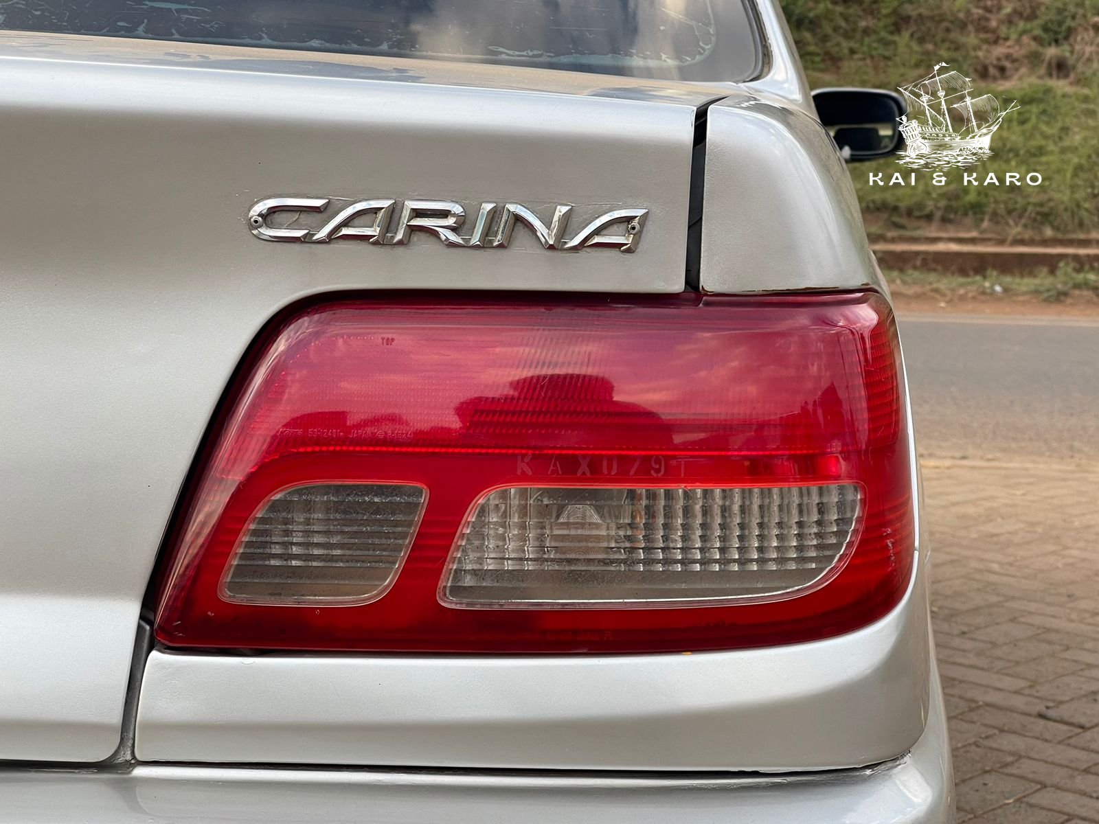 Toyota Carina original image, kaiandkaro.com