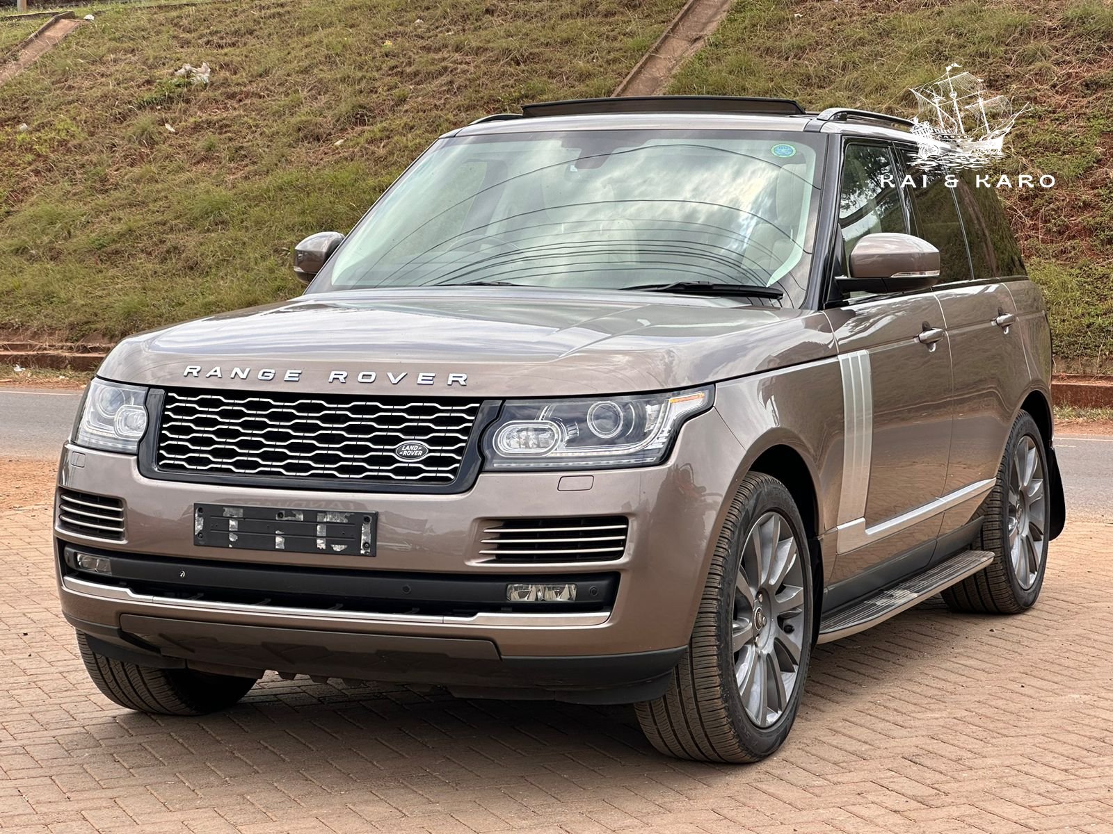 Range Rover Vogue Autobiography original image, kaiandkaro.com