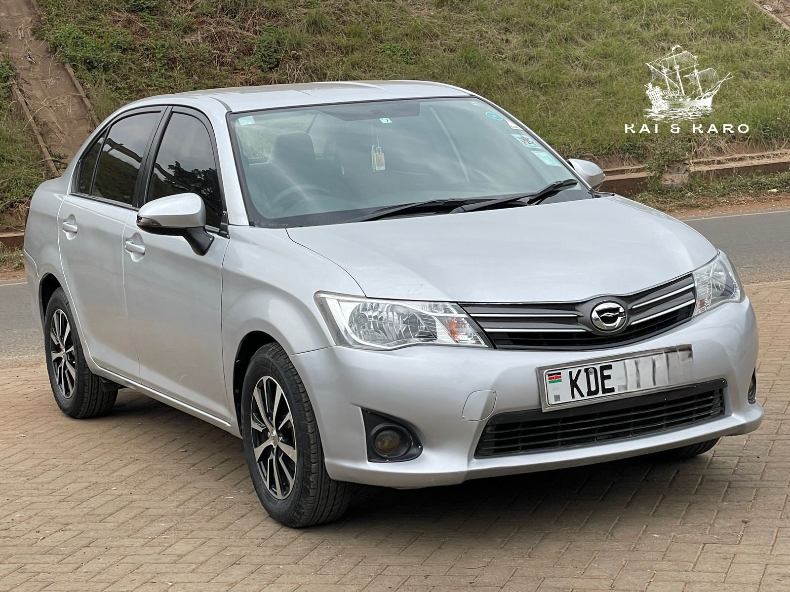 Toyota Axio original image, kaiandkaro.com