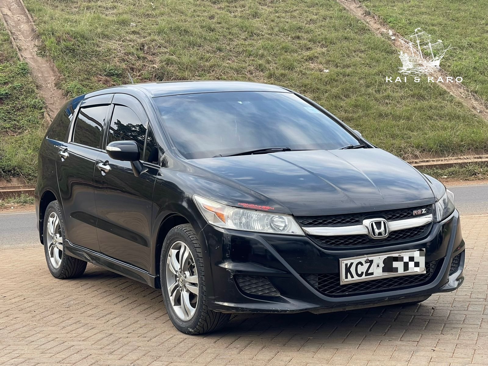 Honda Stream original image, kaiandkaro.com