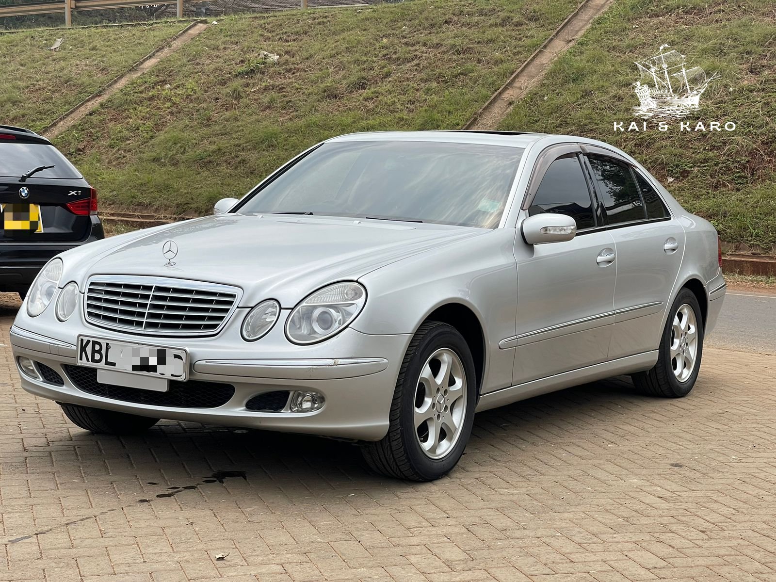 Mercedes Benz E240 original image, kaiandkaro.com